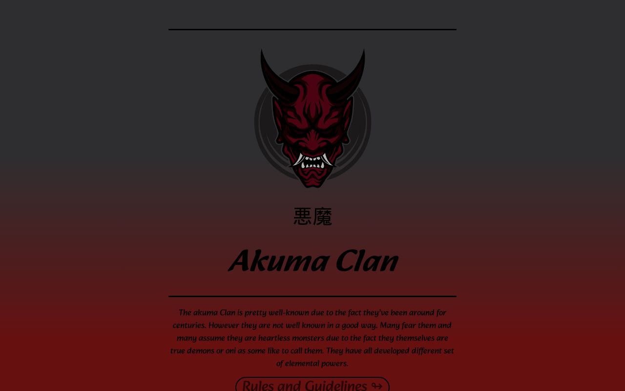 Akuma clan